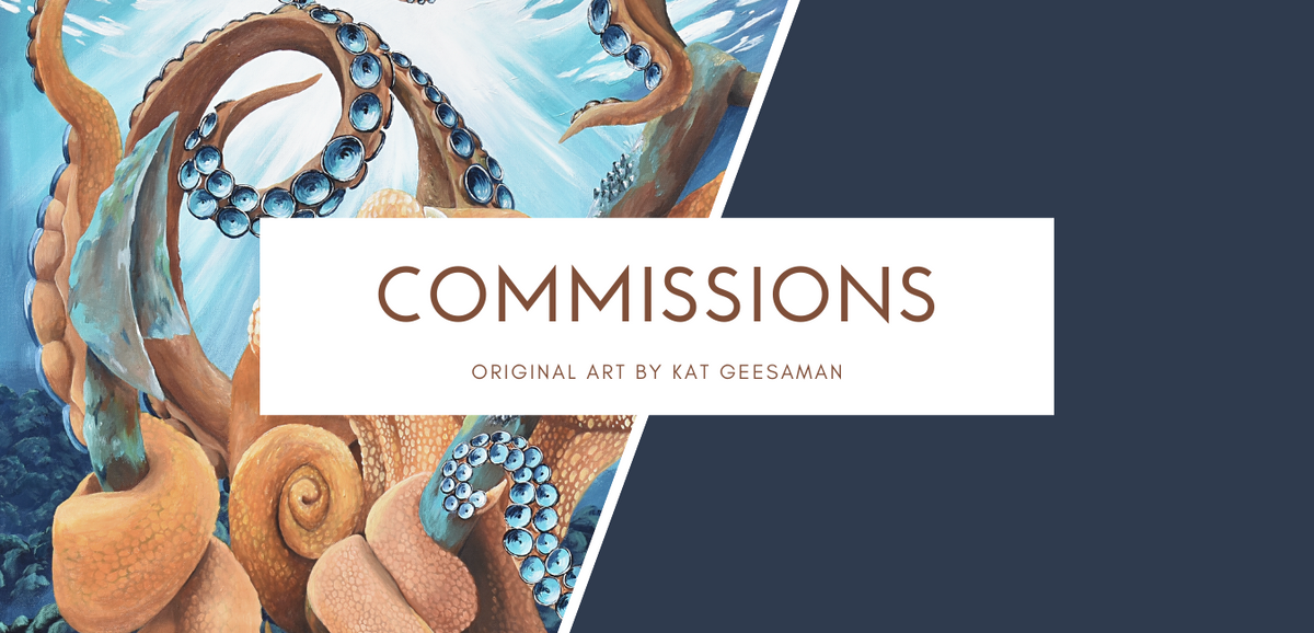 Commissioned Art – Ransom Studios
