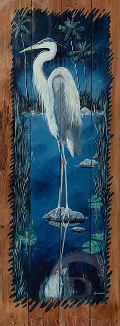 Florida Night - Giclée Print – Ransom Studios