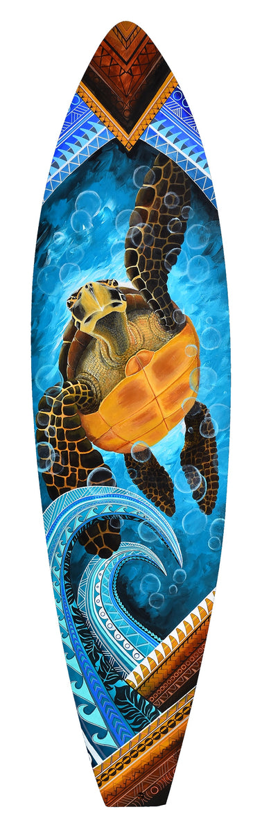 Legacy of the Seas - Replica on Wood – Ransom Studios