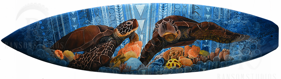 Water Cooler Gossip - ORIGINAL PAINTING – Ransom Studios